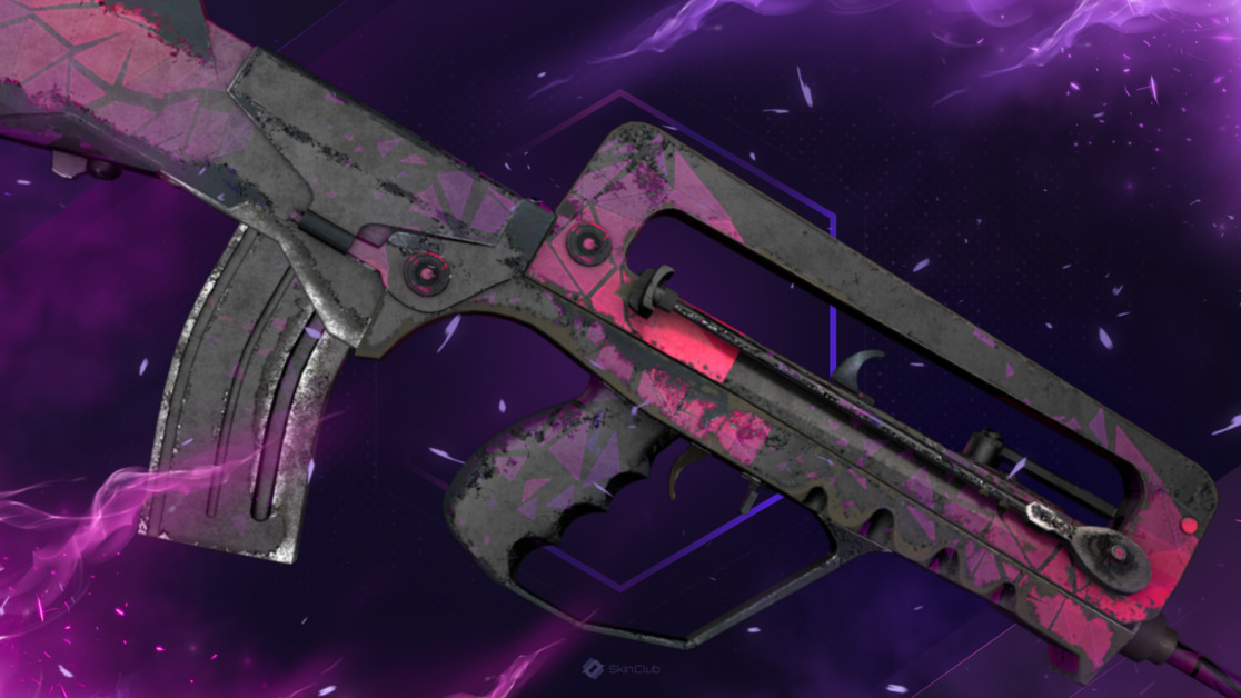 FAMAS | Pulse | Well-Worn