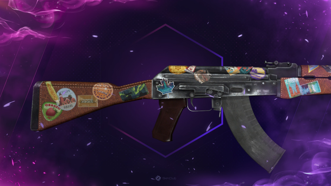 AK-47 | Jet Set | Factory New