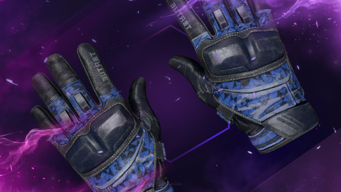 Moto Gloves | Polygon | Battle-Scarred