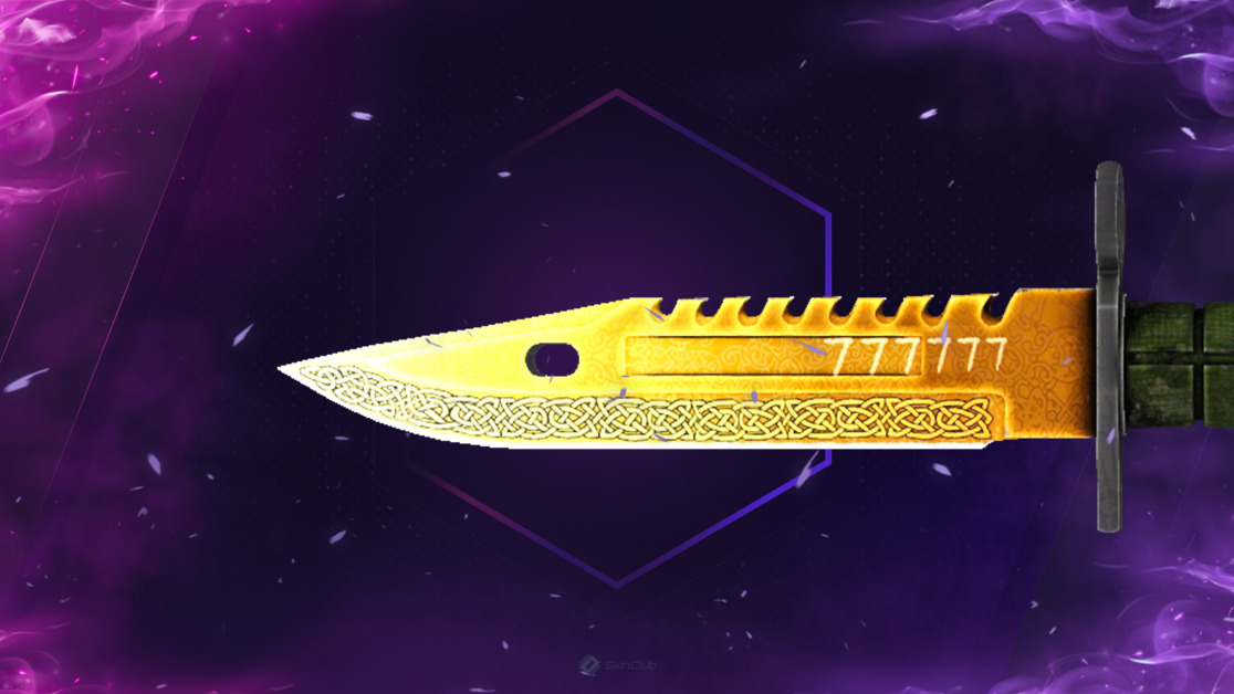 M9 Bayonet | Lore | Minimal Wear | StatTrak