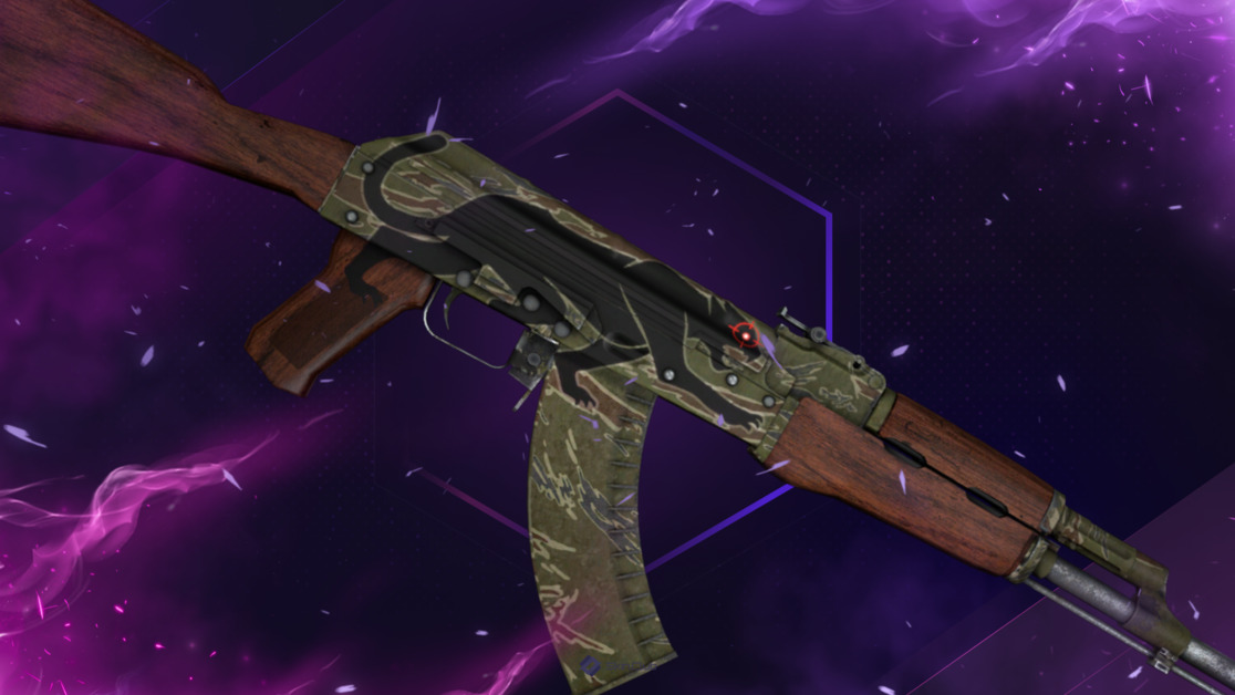 AK-47 | Jaguar | Field-Tested