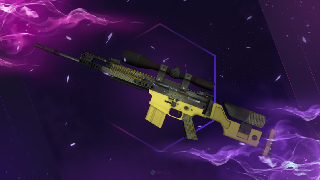 SCAR-20 | Jungle Slipstream | Factory New