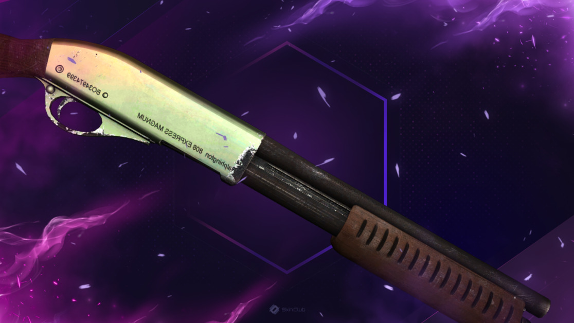 Sawed-Off | Amber Fade | Minimal Wear