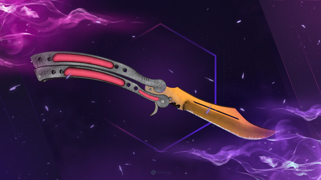 Butterfly Knife | Fade | Minimal Wear