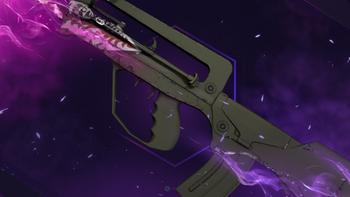 FAMAS | Spitfire | Minimal Wear