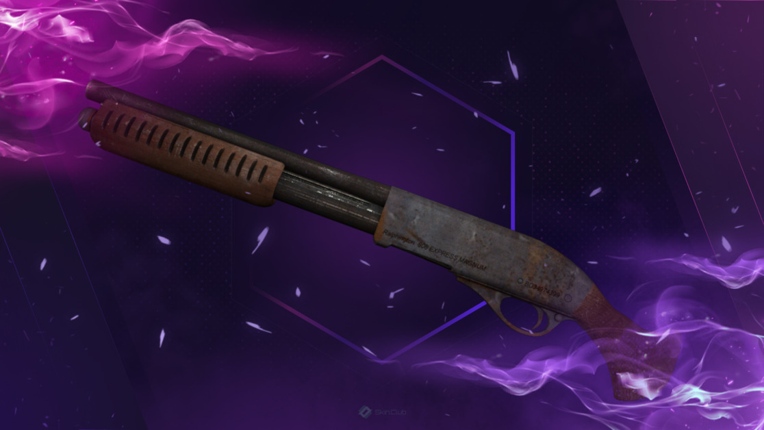 Sawed-Off | Rust Coat | Battle-Scarred