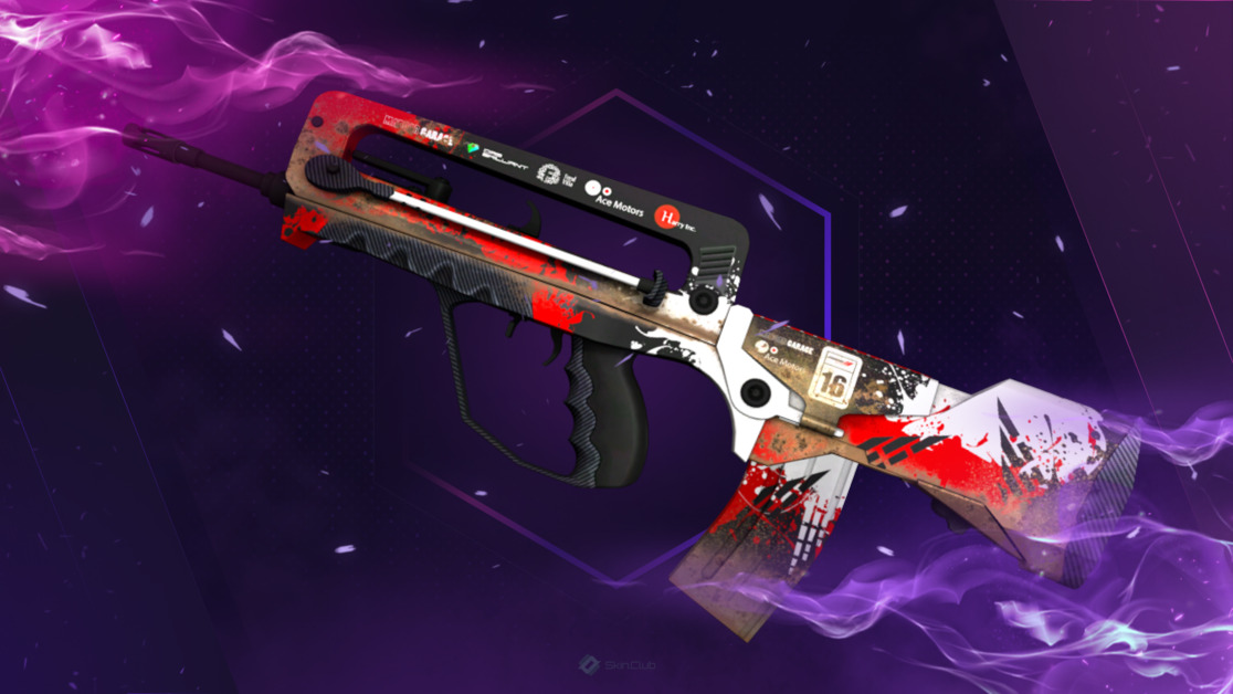 FAMAS | Roll Cage | Minimal Wear