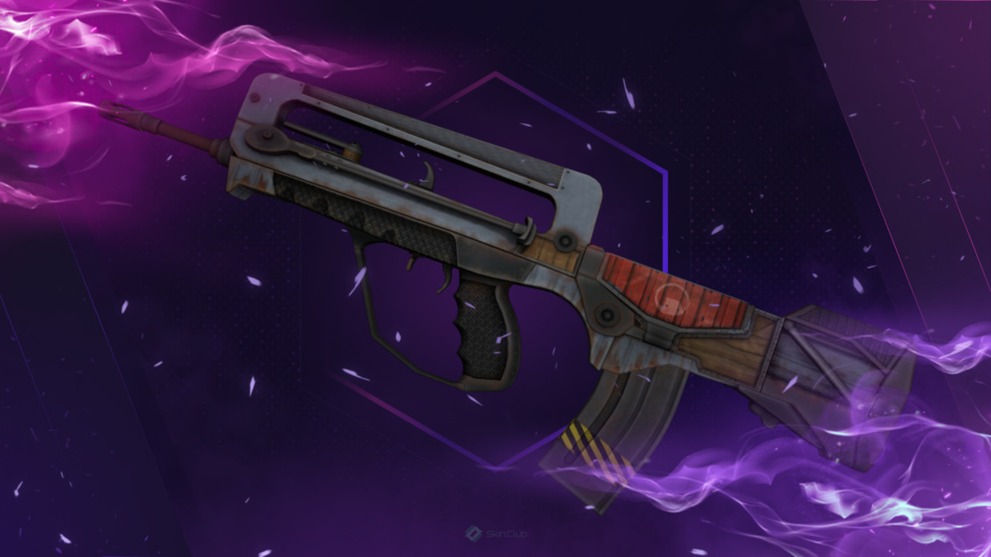 FAMAS | Decommissioned | Well-Worn