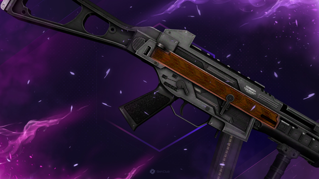 UMP-45 | Roadblock | Field-Tested