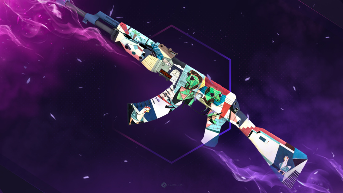 AK-47 | Leet Museo | Well-Worn | StatTrak