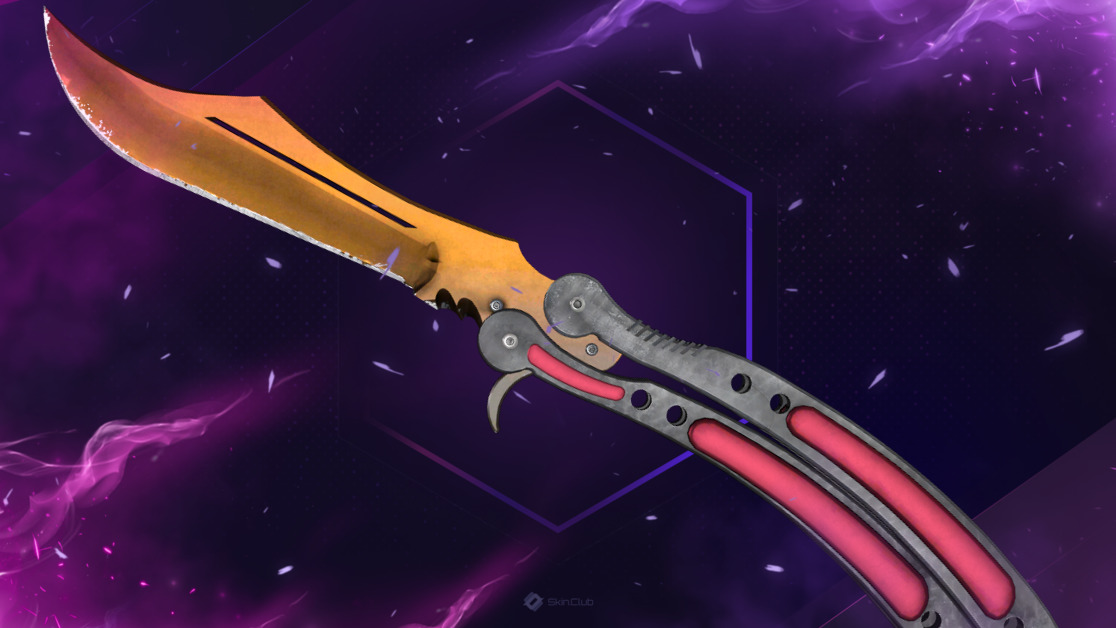Butterfly Knife | Fade | Minimal Wear