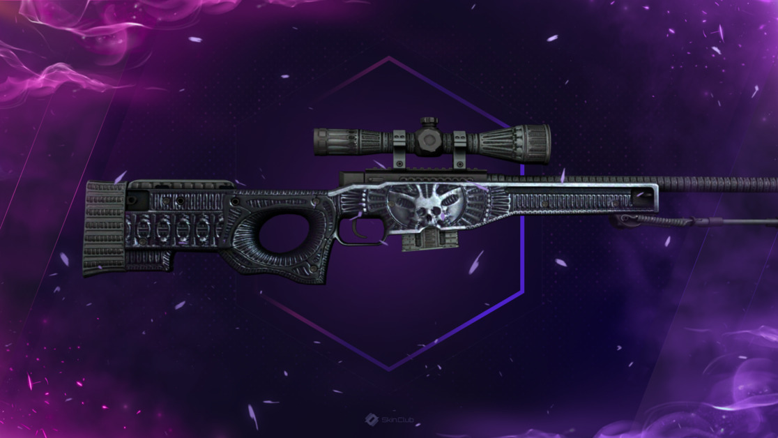 AWP | Exoskeleton | Well-Worn