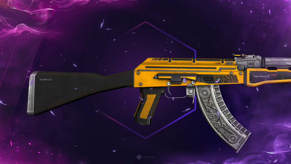 AK-47 | Fuel Injector | Well-Worn