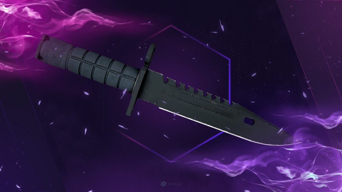 M9 Bayonet | Night | Factory New