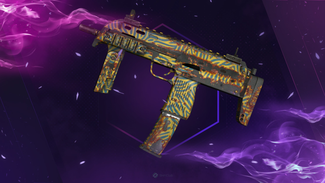 MP7 | Akoben | Well-Worn