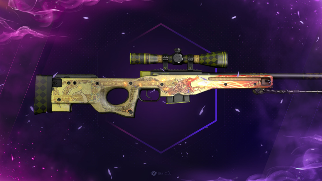AWP | Dragon Lore | 新品同様