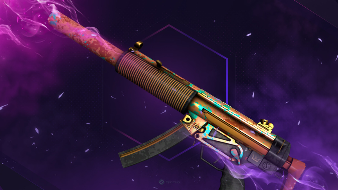 MP5-SD | Oxide Oasis | Factory New