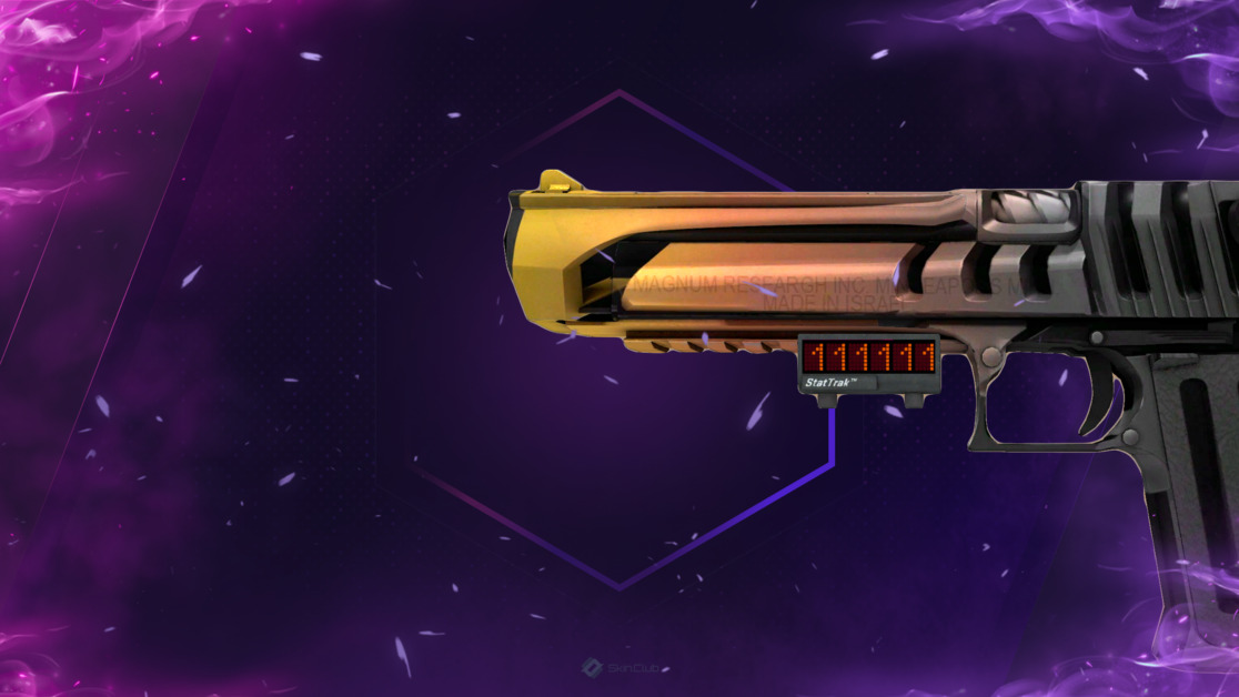 Desert Eagle | Light Rail | Field-Tested | StatTrak