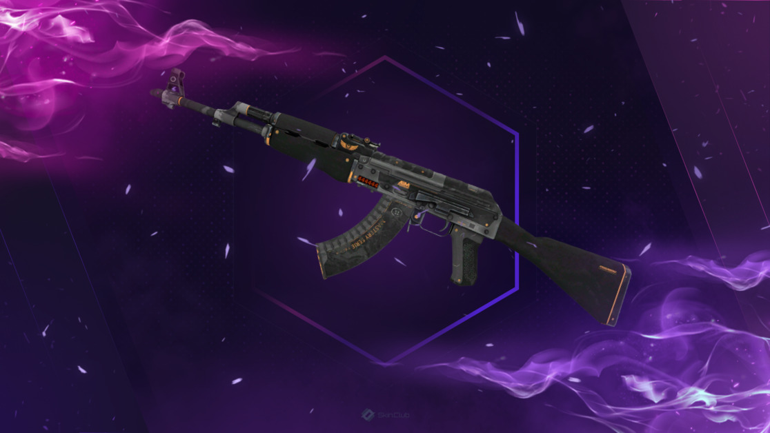 AK-47 | Elite Build | Well-Worn | StatTrak