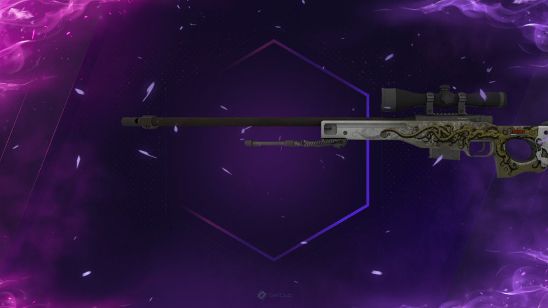 AWP | Worm God | Well-Worn | StatTrak