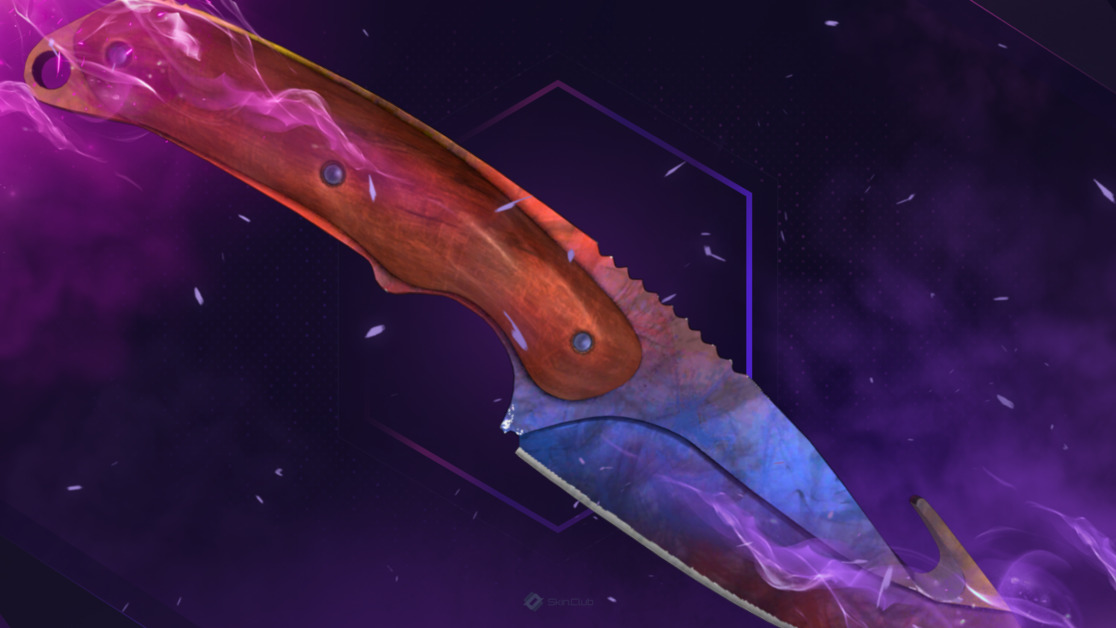 Gut Knife | Marble Fade | Factory New