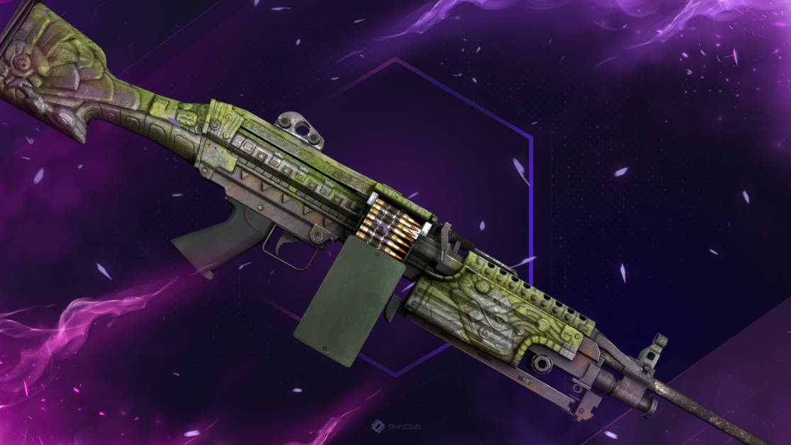 M249 | Aztec | Minimal Wear