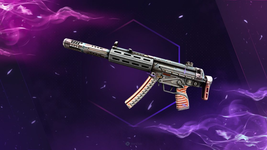 MP5-SD | Gauss | Well-Worn | StatTrak