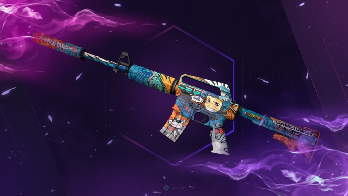 M4A1-S | Player Two | Field-Tested