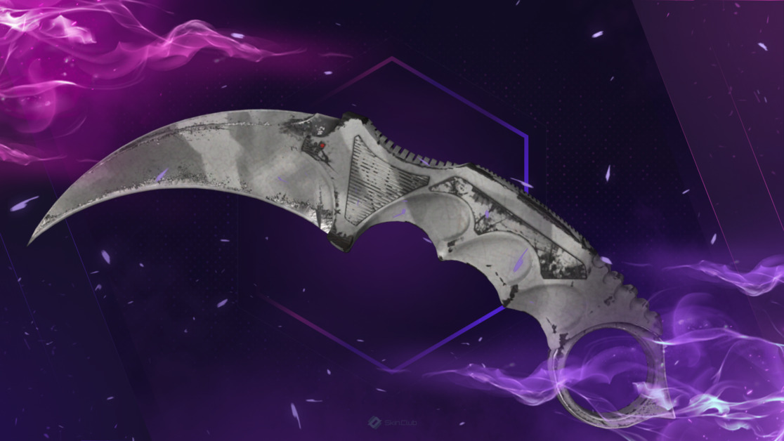 Karambit | Urban Masked | Well-Worn