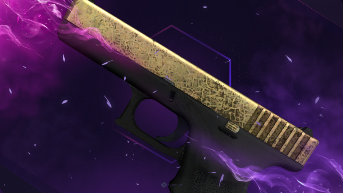 Glock-18 | Brass | Field-Tested