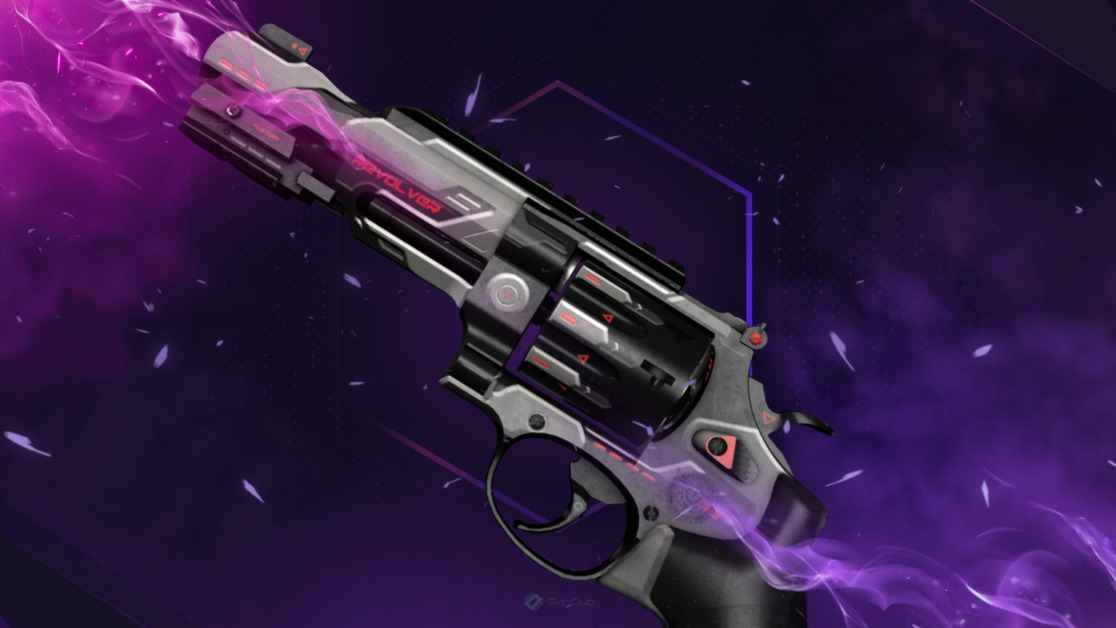 R8-revolveri | Reboot | Käytössä kulunut