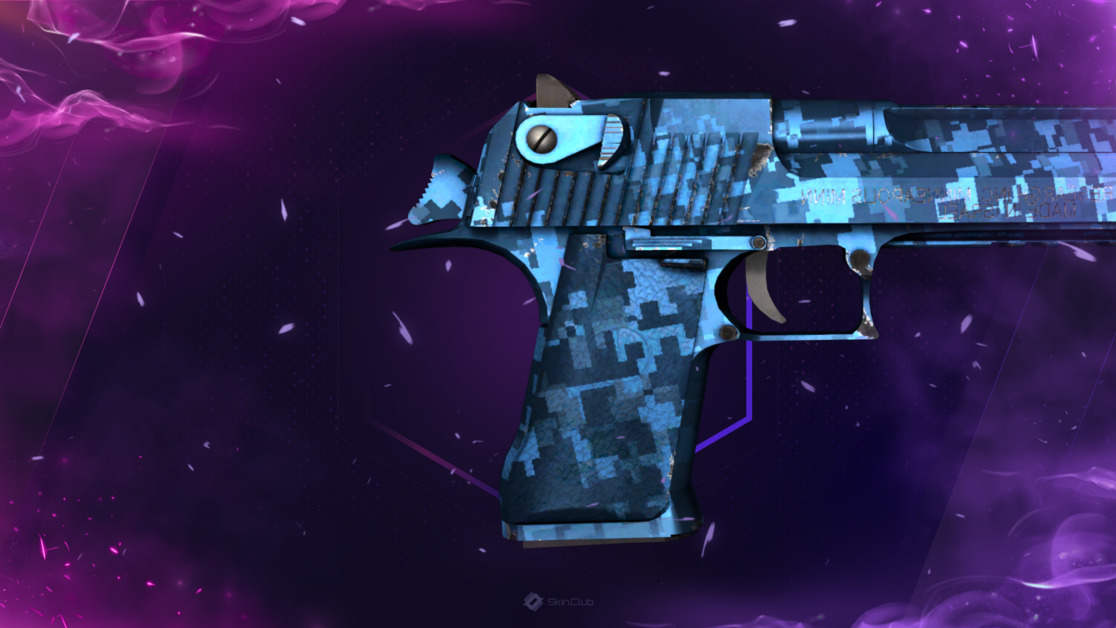 Desert Eagle | Cobalt Disruption | Minimal Wear