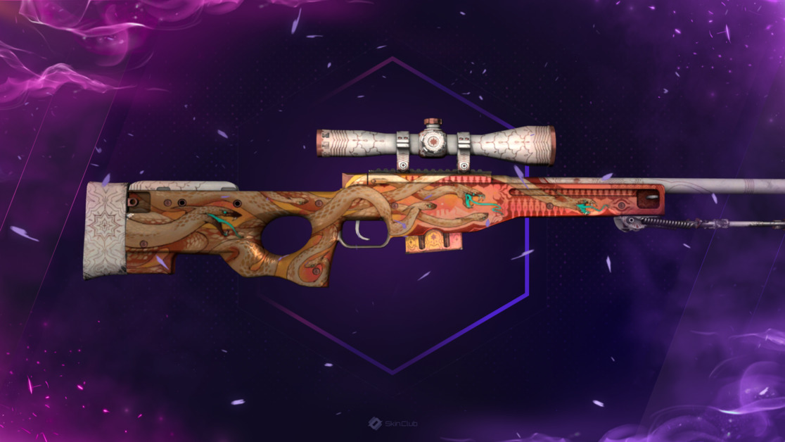 AWP | Desert Hydra | Well-Worn