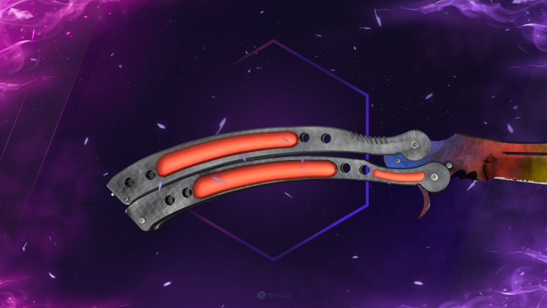 Butterfly Knife | Marble Fade | Factory New