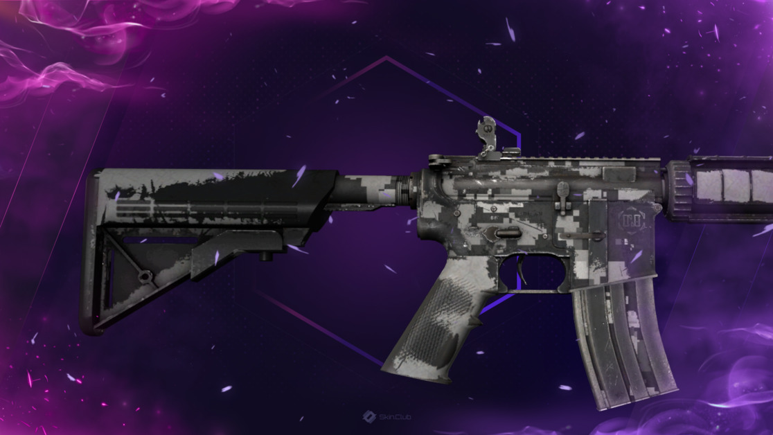 M4A4 | Urban DDPAT | Battle-Scarred