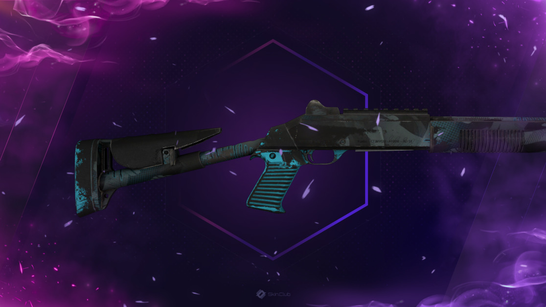 XM1014 | Slipstream | Well-Worn