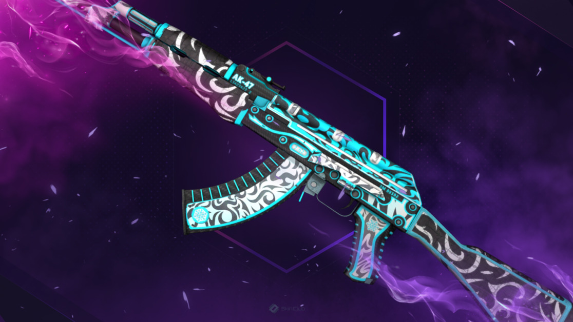 AK-47 | Frontside Misty | Minimal Wear