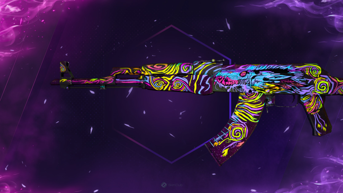 AK-47 | Nightwish | Minimal Wear