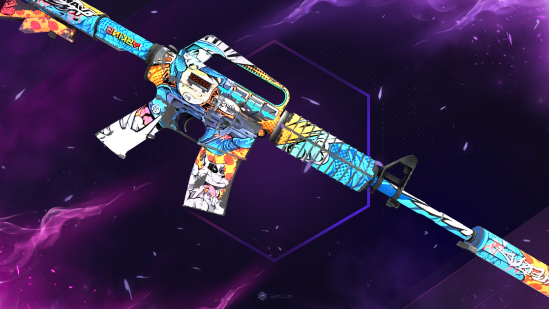 M4A1-S | Player Two | Battle-Scarred | StatTrak