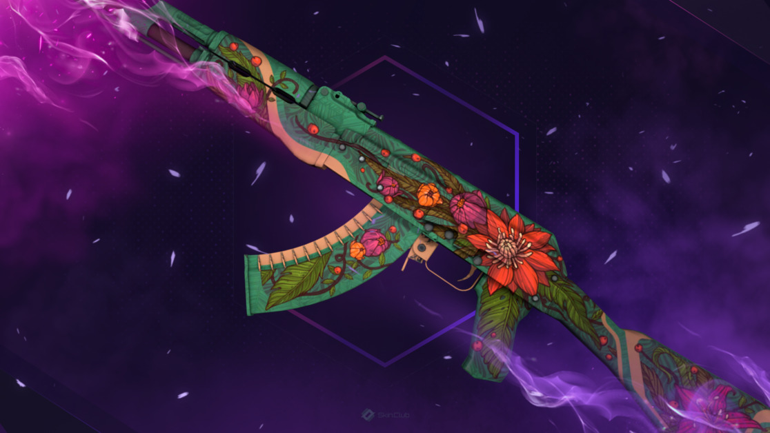 AK-47 | Wild Lotus | Minimal Wear