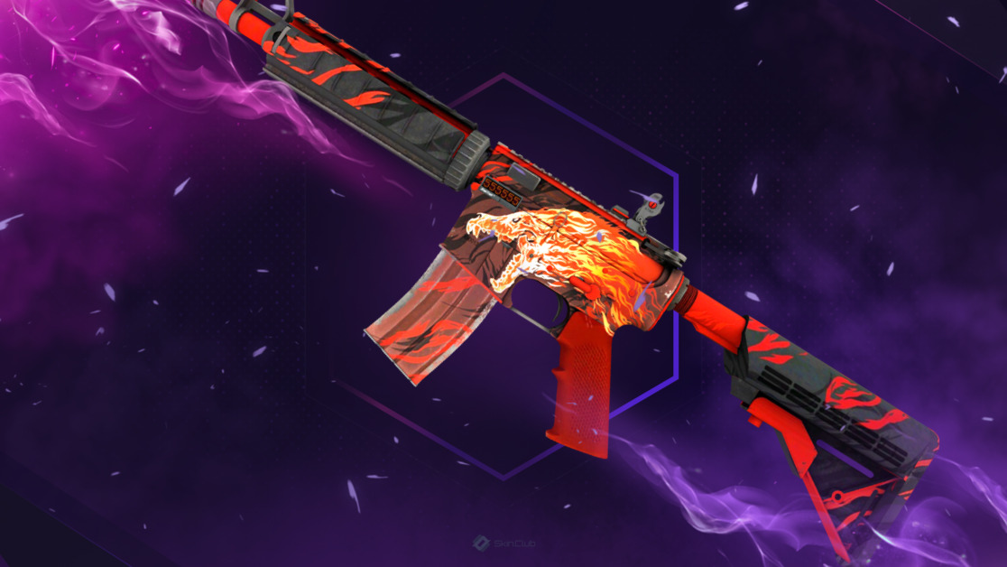 M4A4 | Howl | Factory New | StatTrak