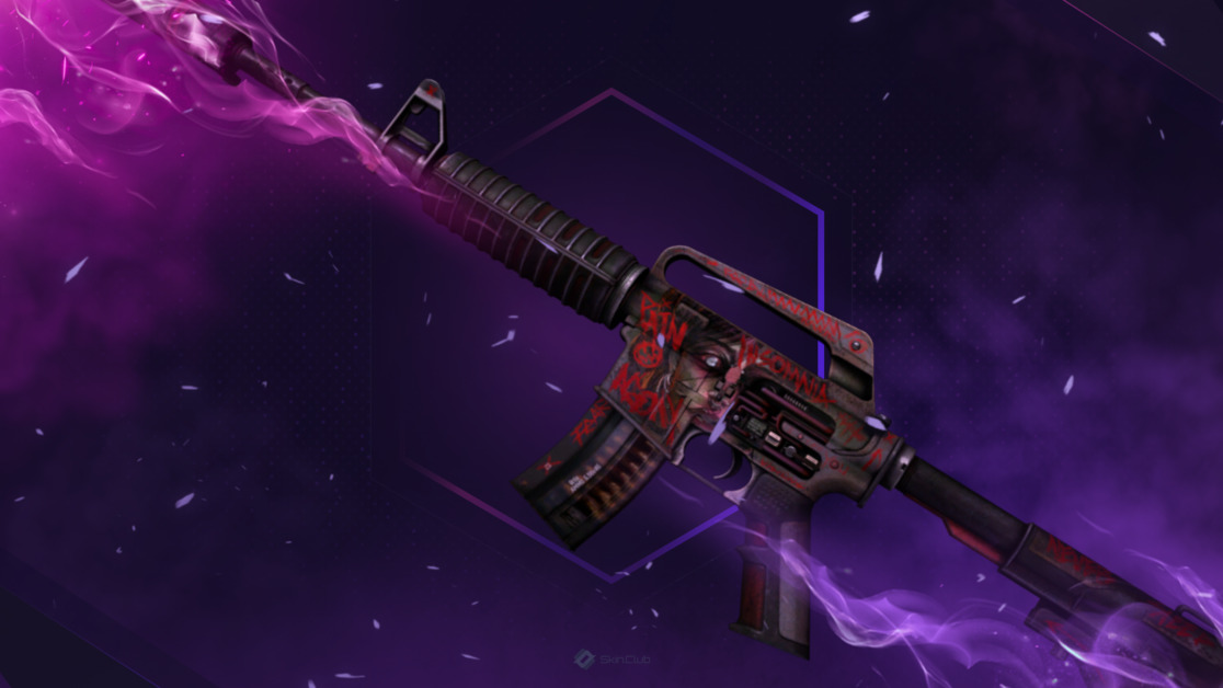 M4A1-S | Night Terror | Well-Worn