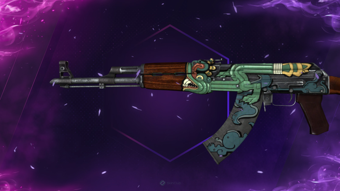 AK-47 | Fire Serpent | Factory New