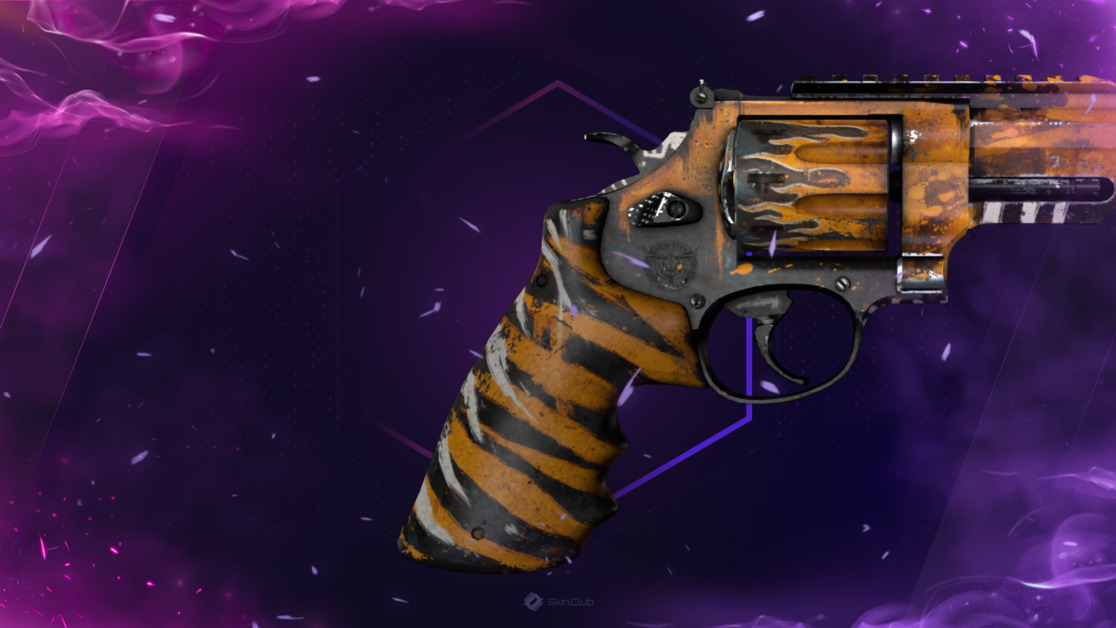 R8 Revolver | Skull Crusher | Well-Worn