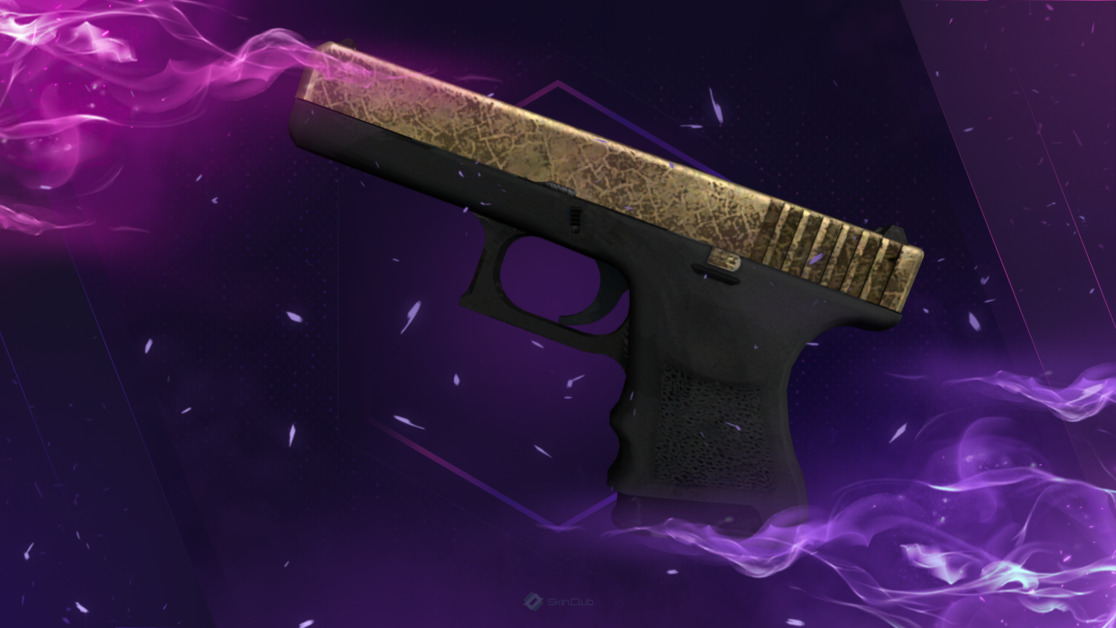 Glock-18 | Brass | Battle-Scarred