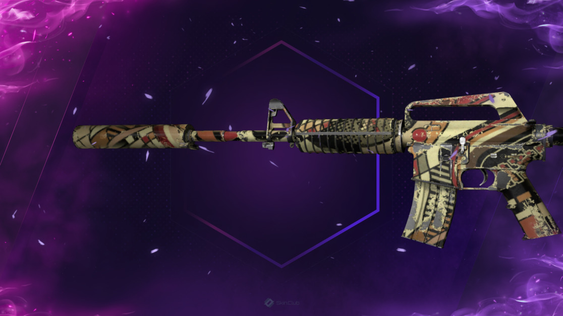 M4A1-S | Fizzy POP | Well-Worn