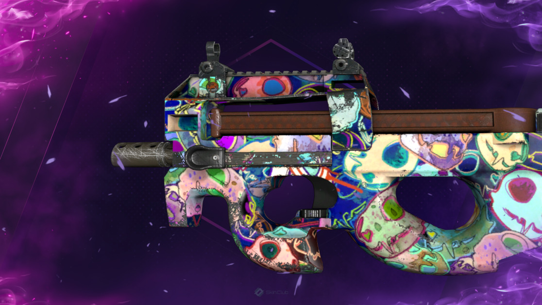 P90 | Death by Kitty | Field-Tested