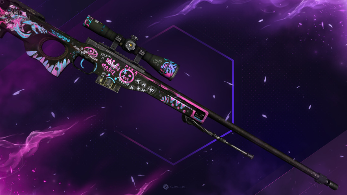 AWP | Fever Dream | Minimal Wear
