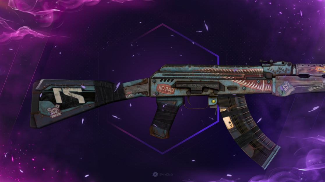 AK-47 | Rat Rod | Factory New