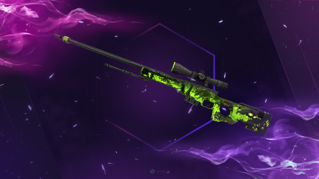 AWP | Containment Breach | Well-Worn | StatTrak